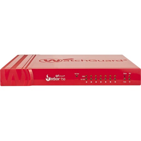 Watchguard Technologies Watchguard Firebox T50 w/ 3-Yr Total Security Suite (Ww) WGT50643-WW | Zoro